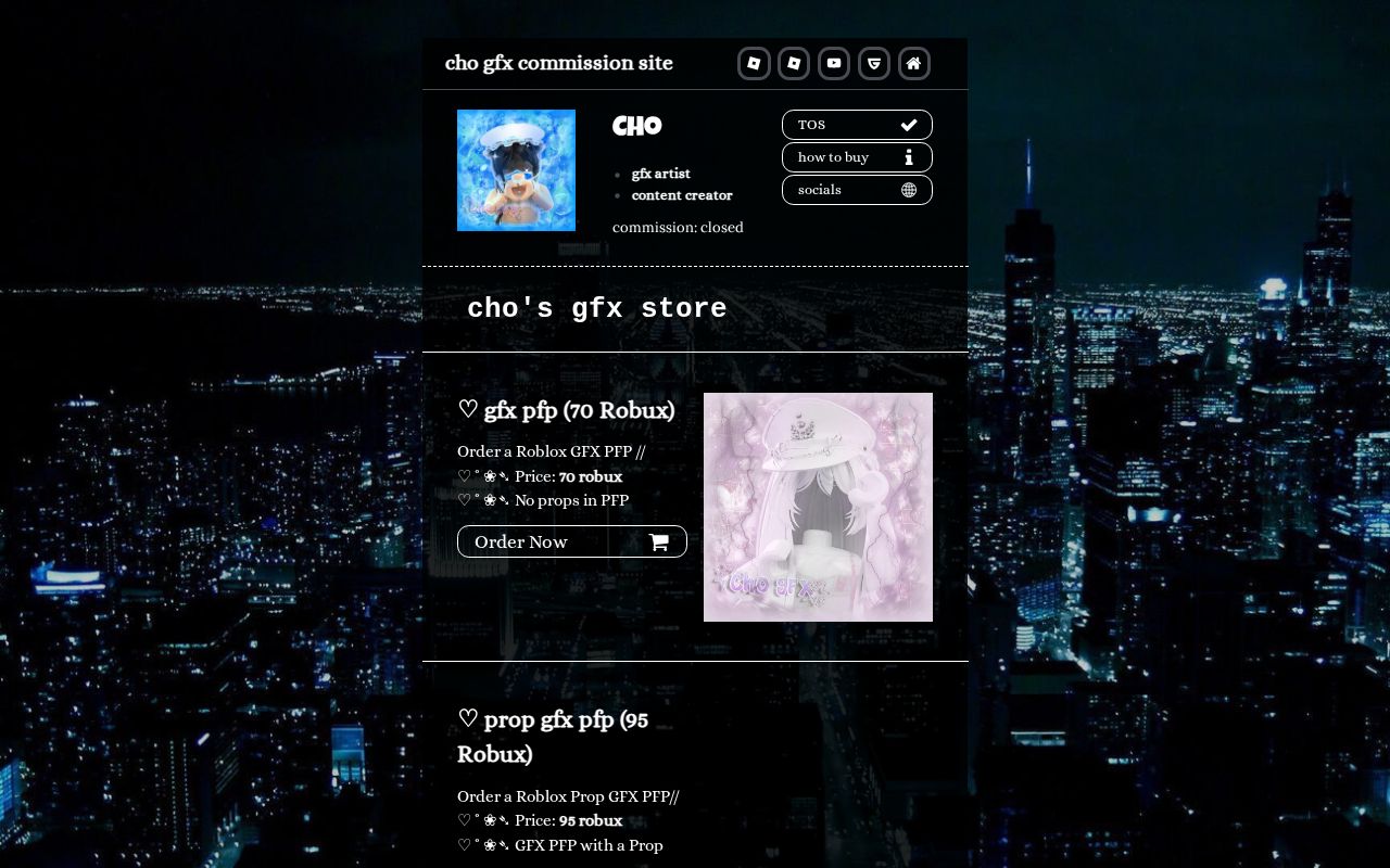 Cho GFX